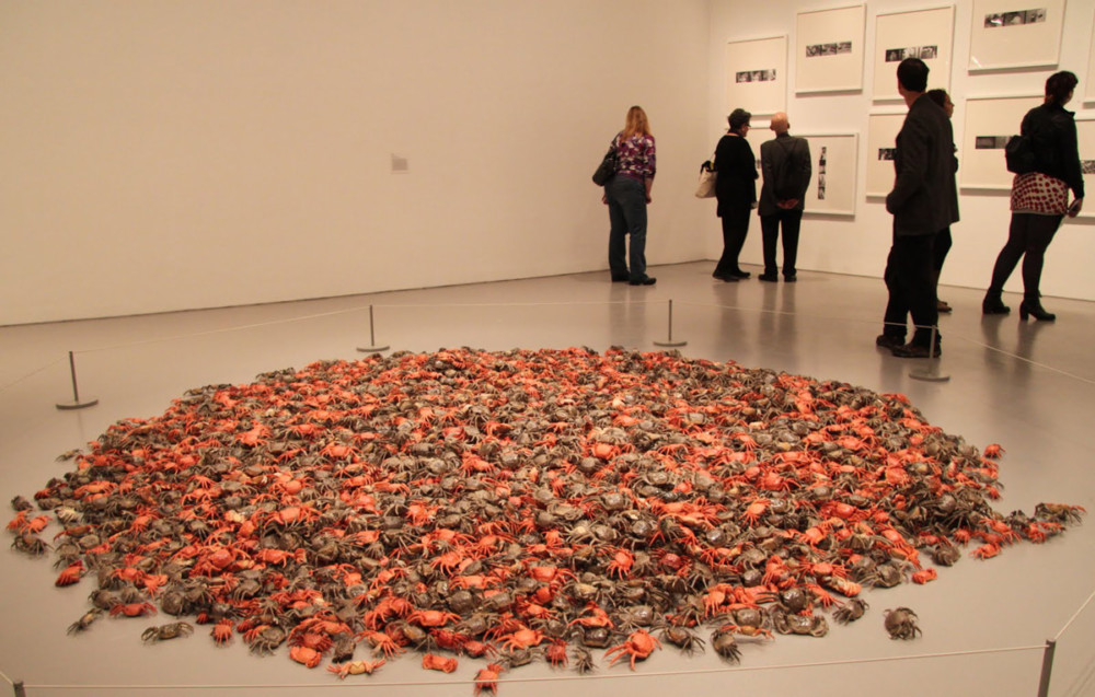 Art | Ai Weiwei's Crabs Storm North America | CFile - Contemporary Ceramic Art + Design
